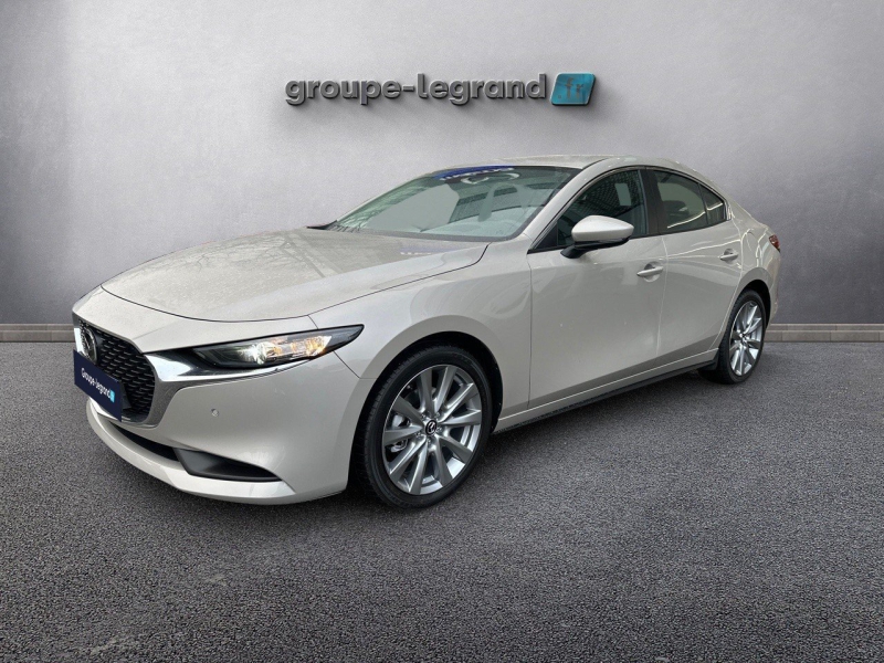 LEGRAND BRETAGNE AUTO - Concessionnaire Mazda SAINT HERBLAIN